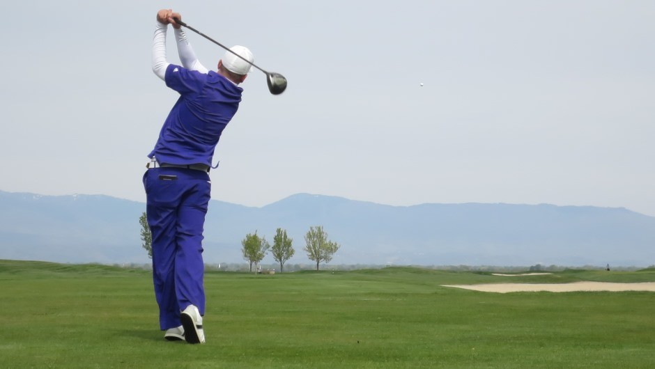 Kyle DeLorey - Men's Golf - College of Idaho Athletics