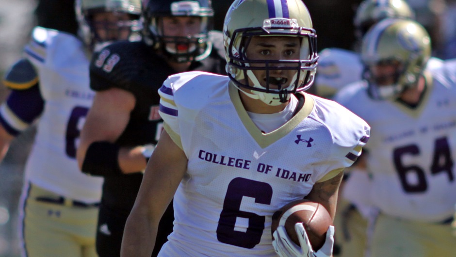 Austin Diffey - Football - College of Idaho Athletics