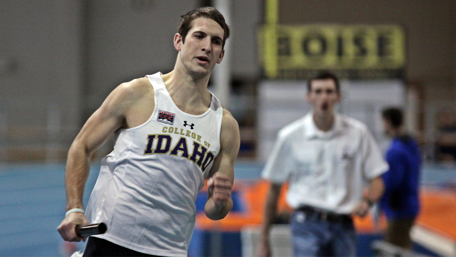 Joseph Bolin - Men's Track and Field - College of Idaho Athletics