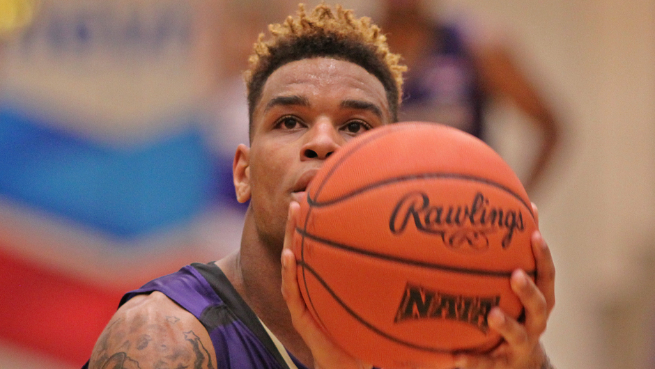 Dominique Jordan - Men's Basketball - College of Idaho Athletics