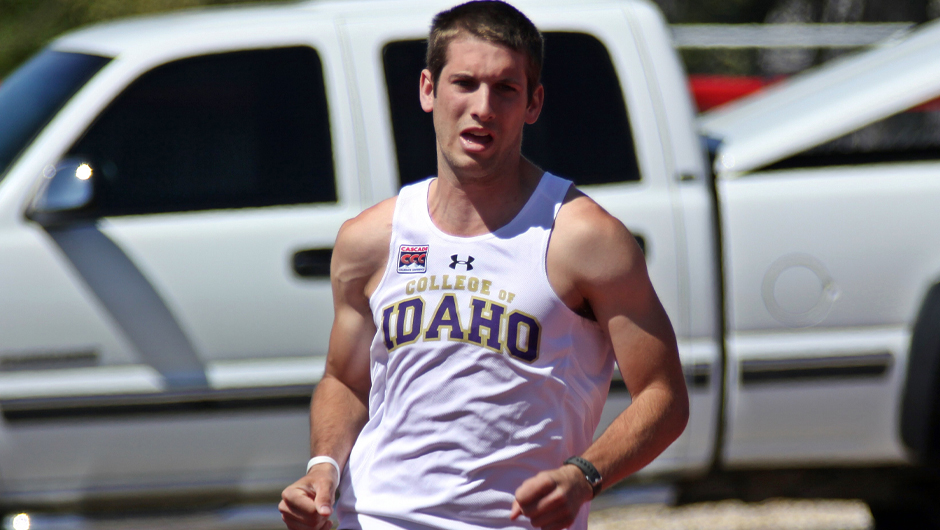 Joseph Bolin - Men's Track and Field - College of Idaho Athletics