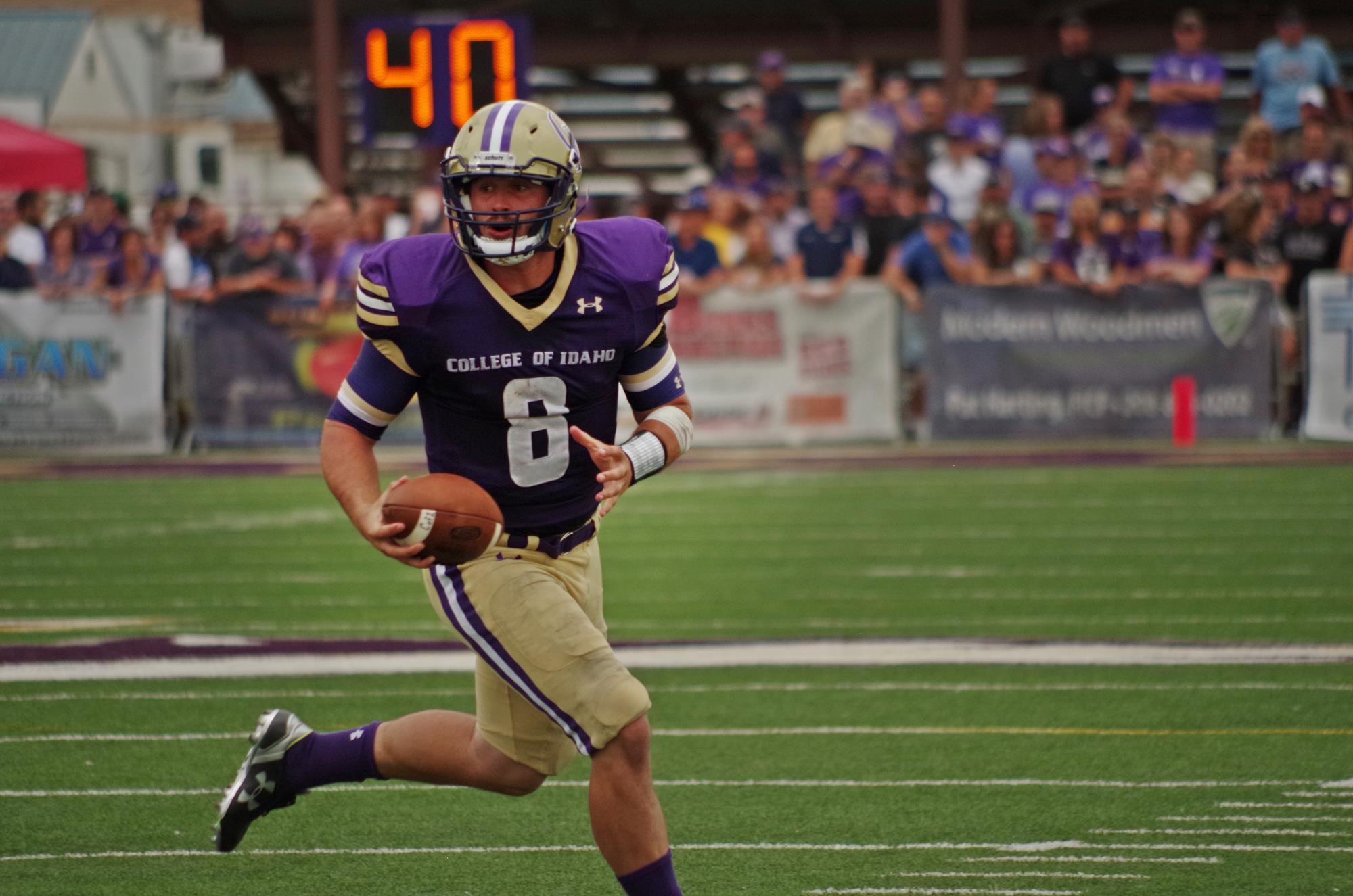 J.J. Hyde - Football - College of Idaho Athletics