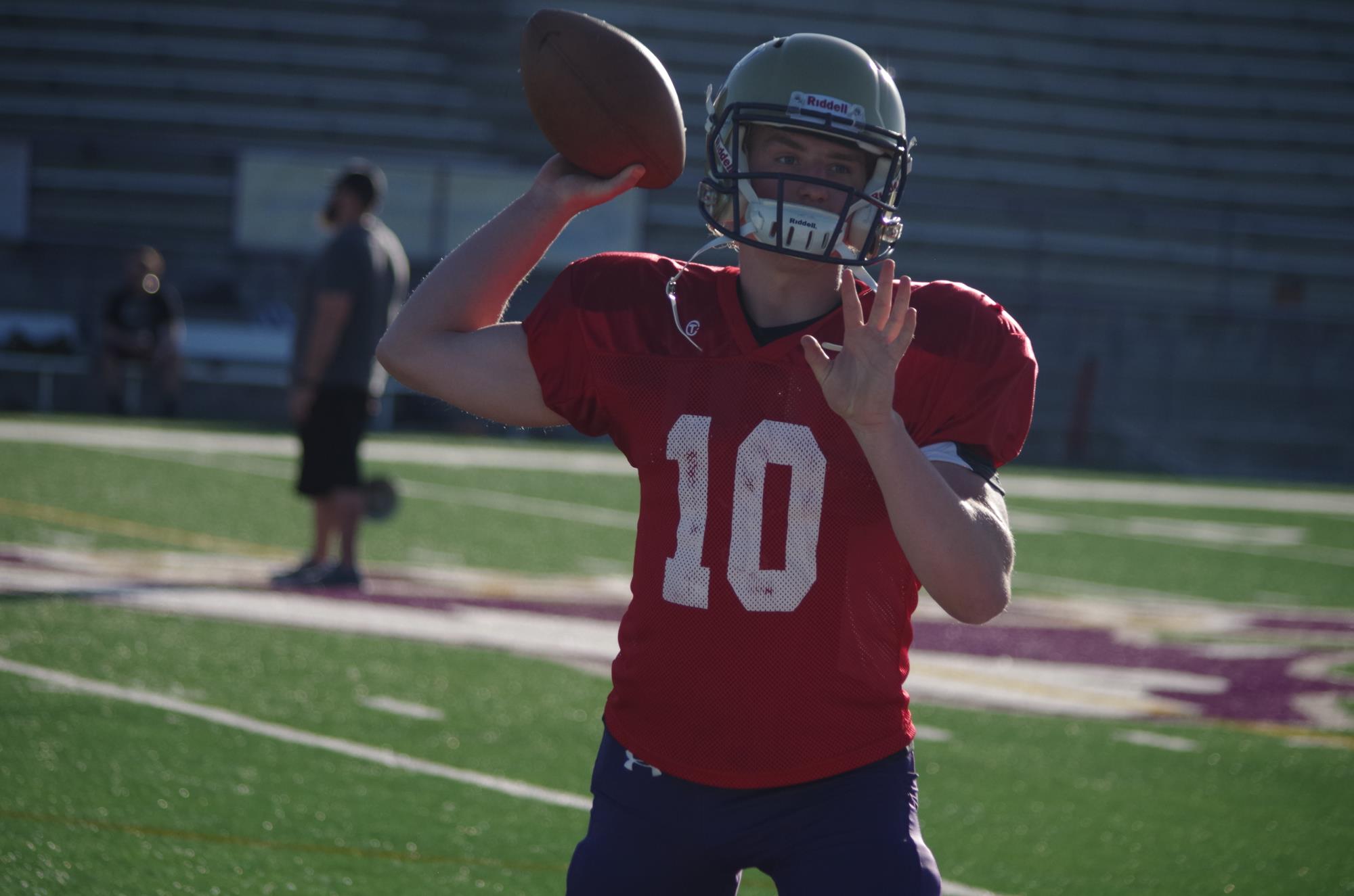Tyler Cox - Football - College of Idaho Athletics