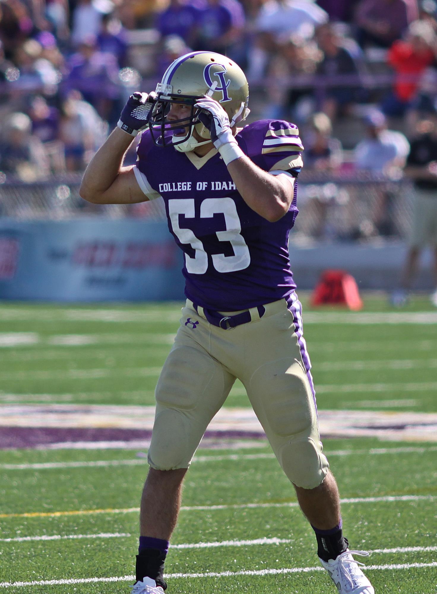 Jason Byce - Football - College of Idaho Athletics