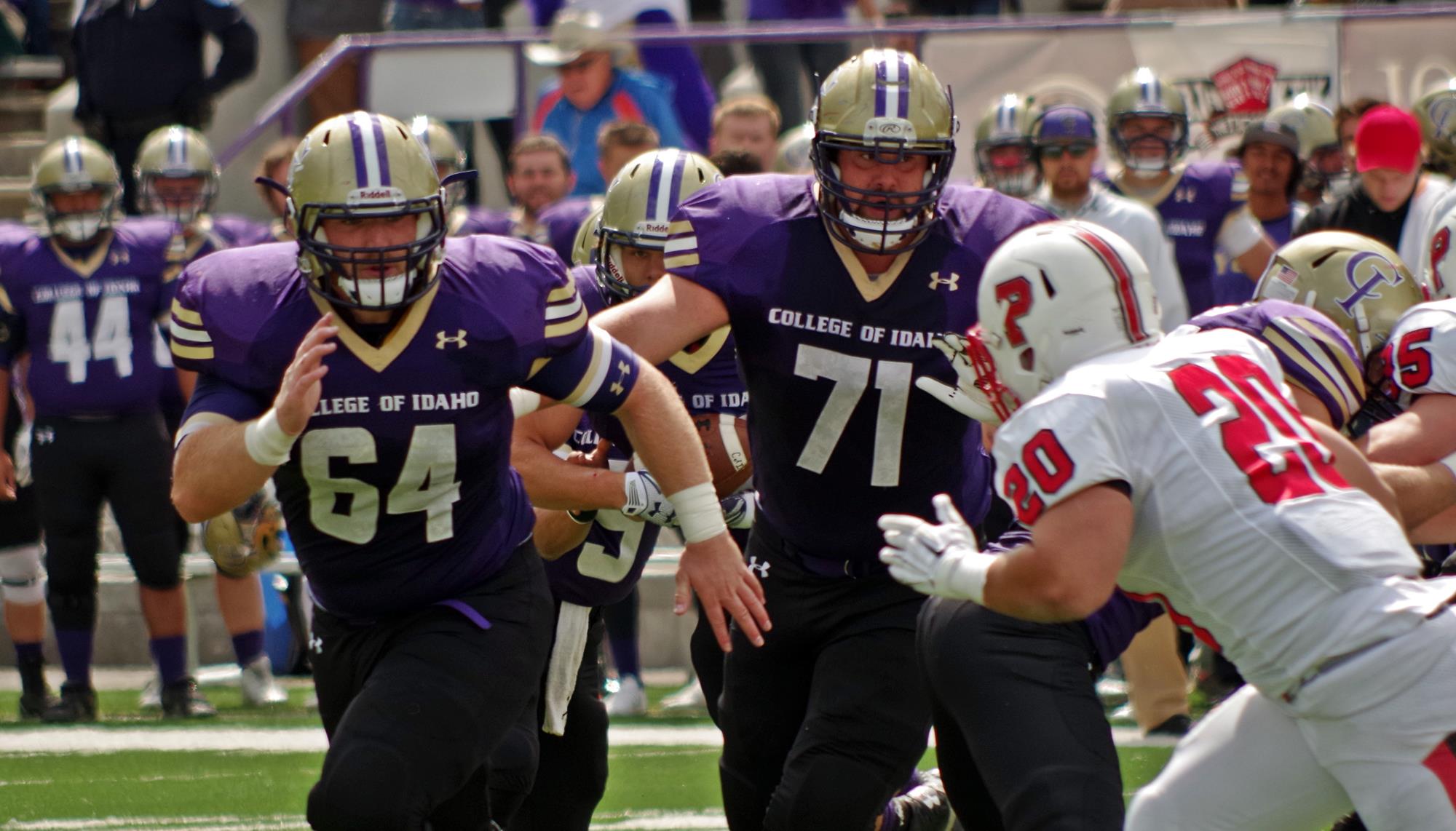 Andrew Galloway - Football - College of Idaho Athletics