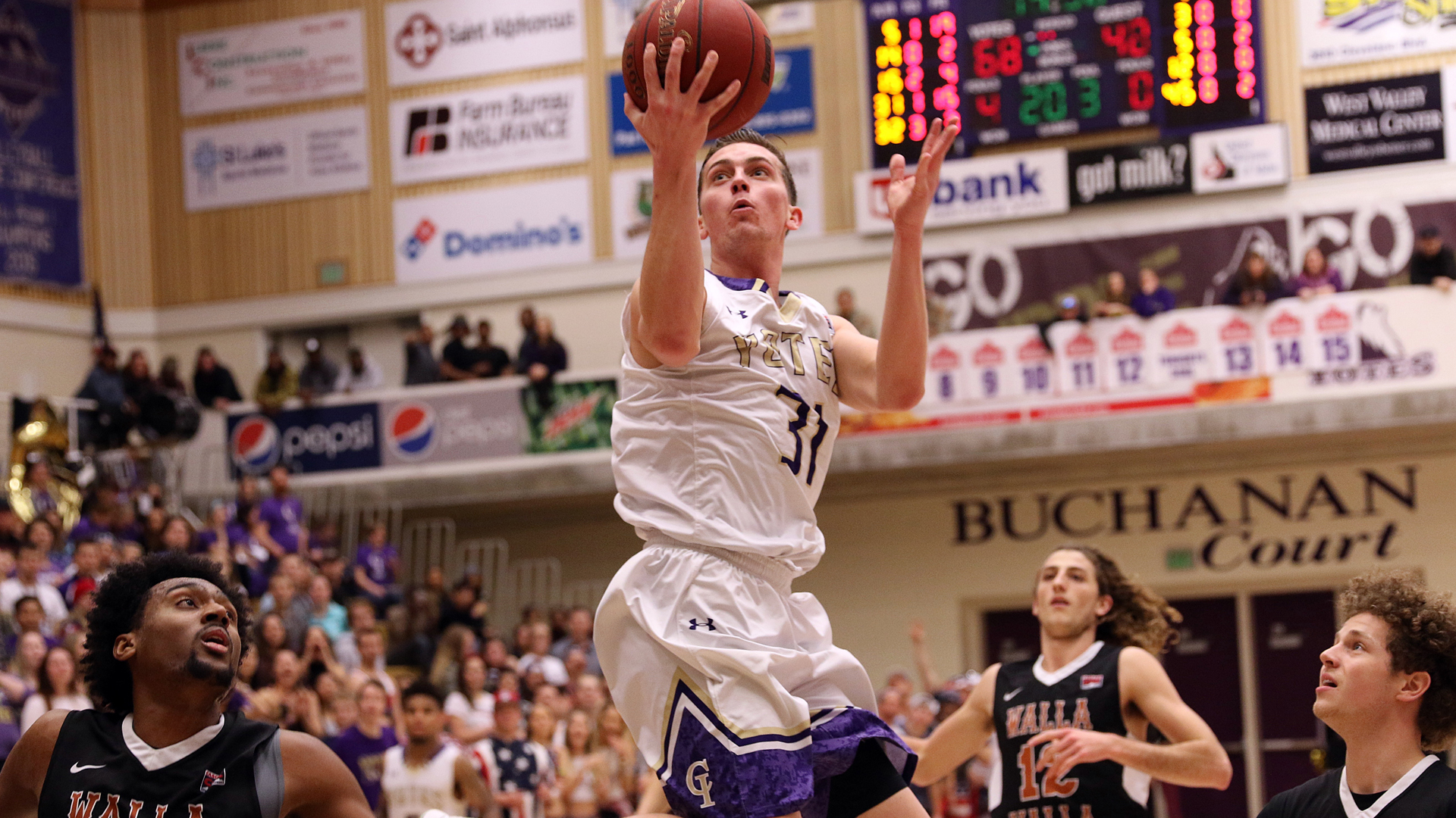 Trevor Thomas - Men's Basketball - College of Idaho Athletics