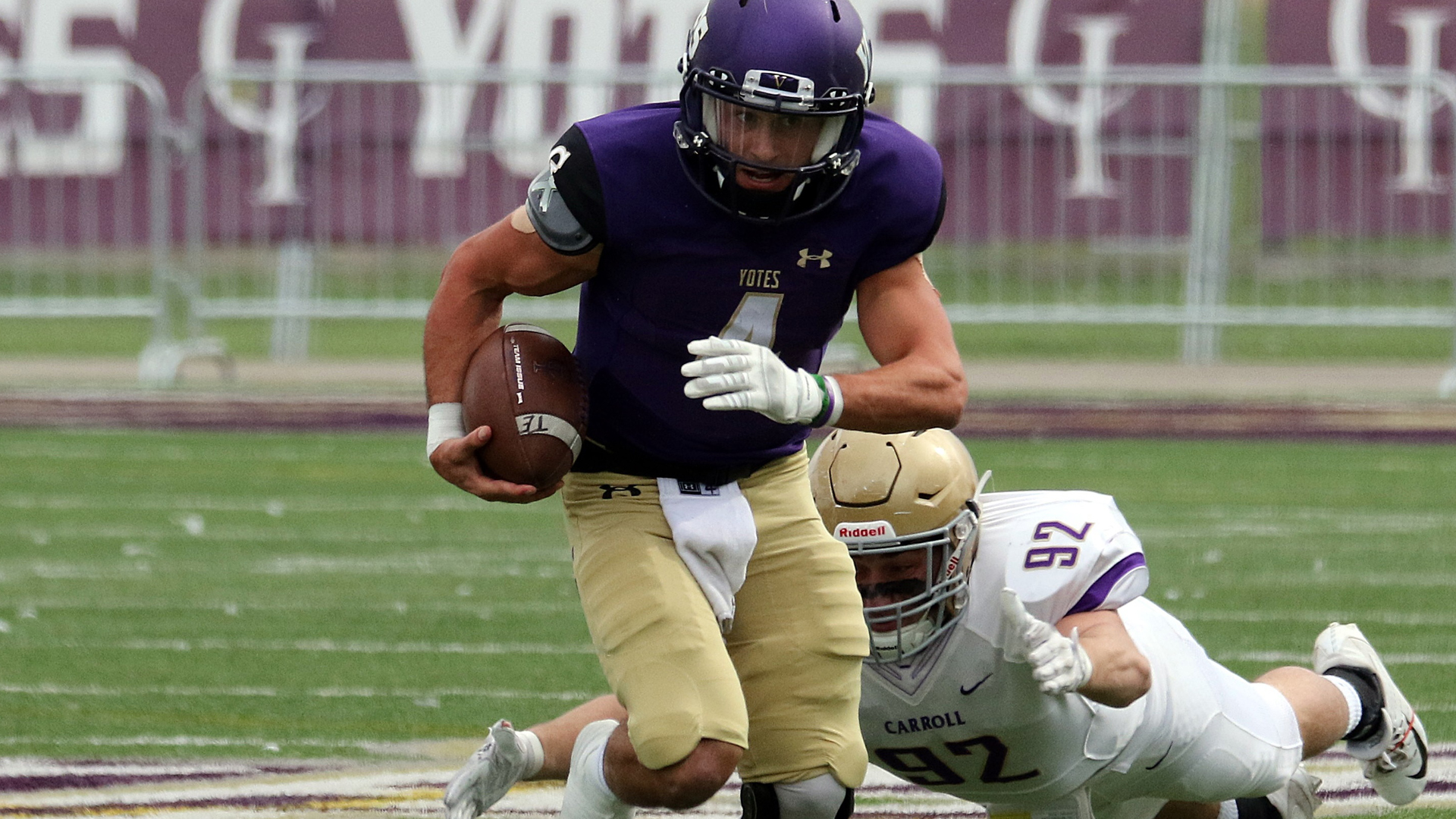 Darius-James Peterson - Football - College of Idaho Athletics