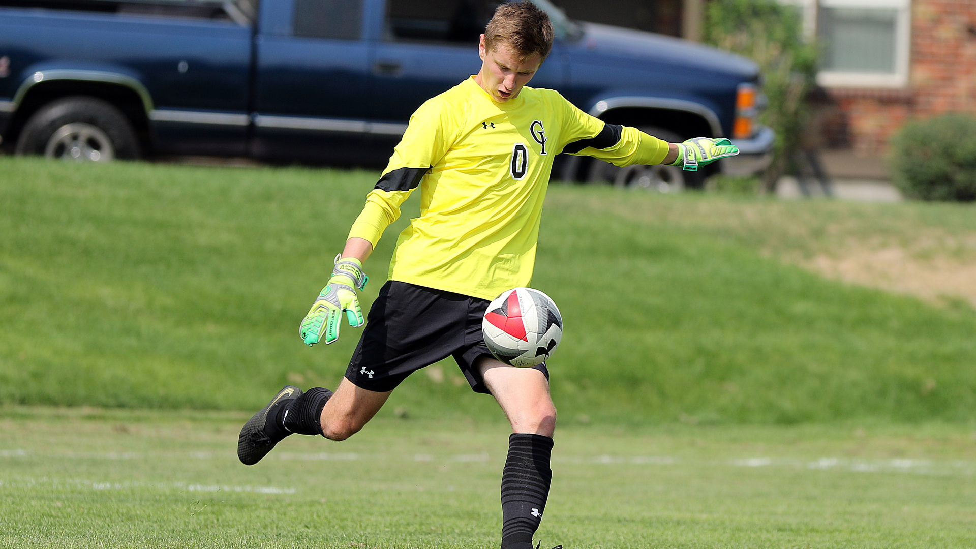 Zac Dean - Men's Soccer - College of Idaho Athletics