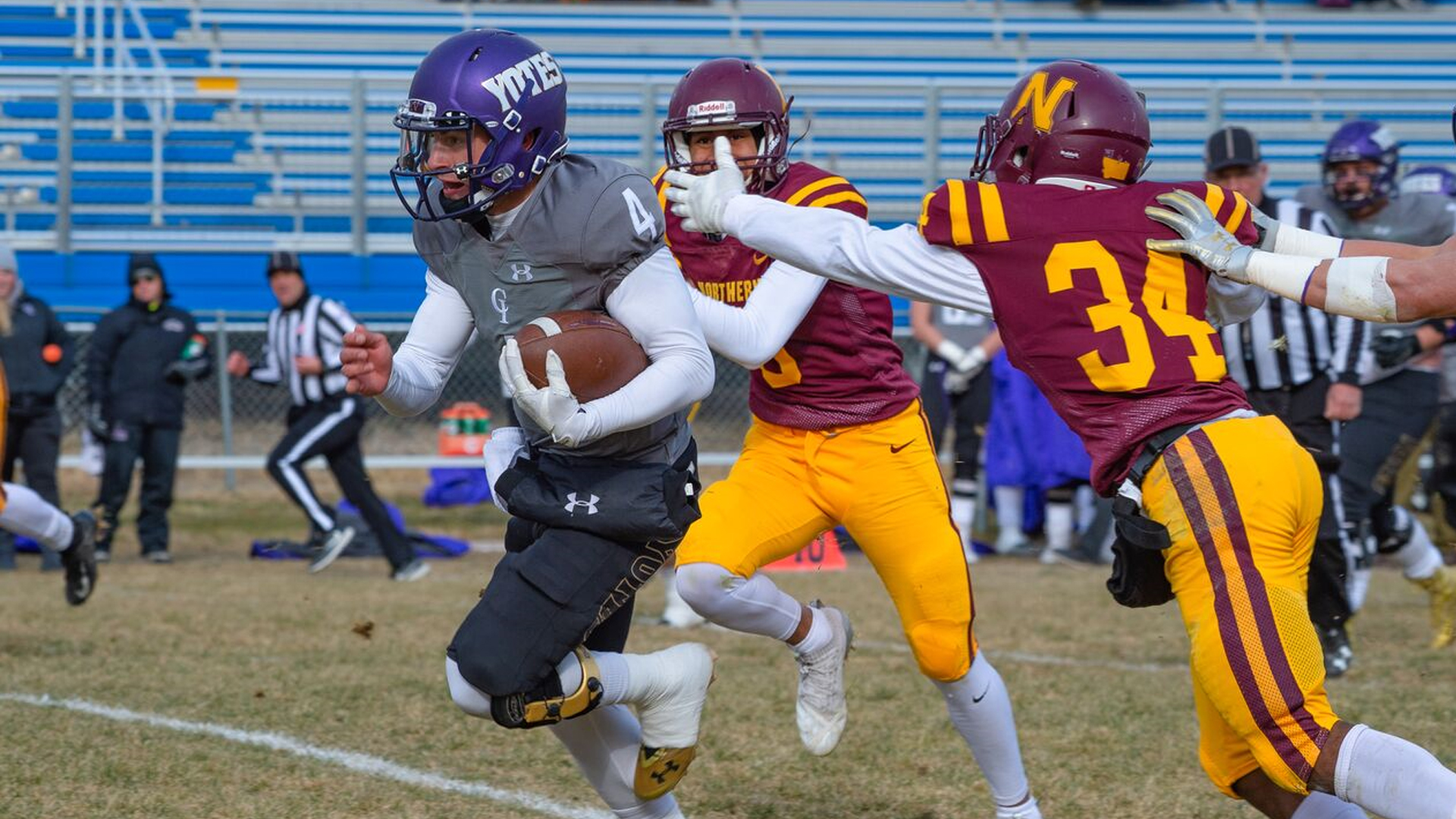 Darius-James Peterson - Football - College of Idaho Athletics