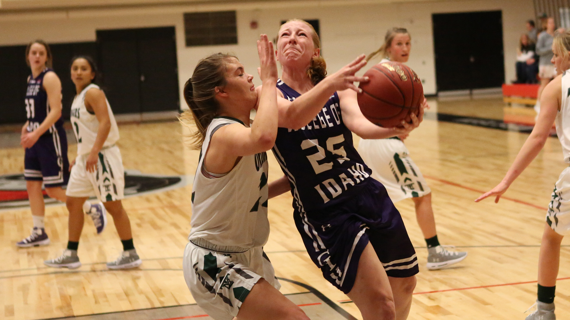 Alyssa Case - Women's Basketball - College of Idaho Athletics