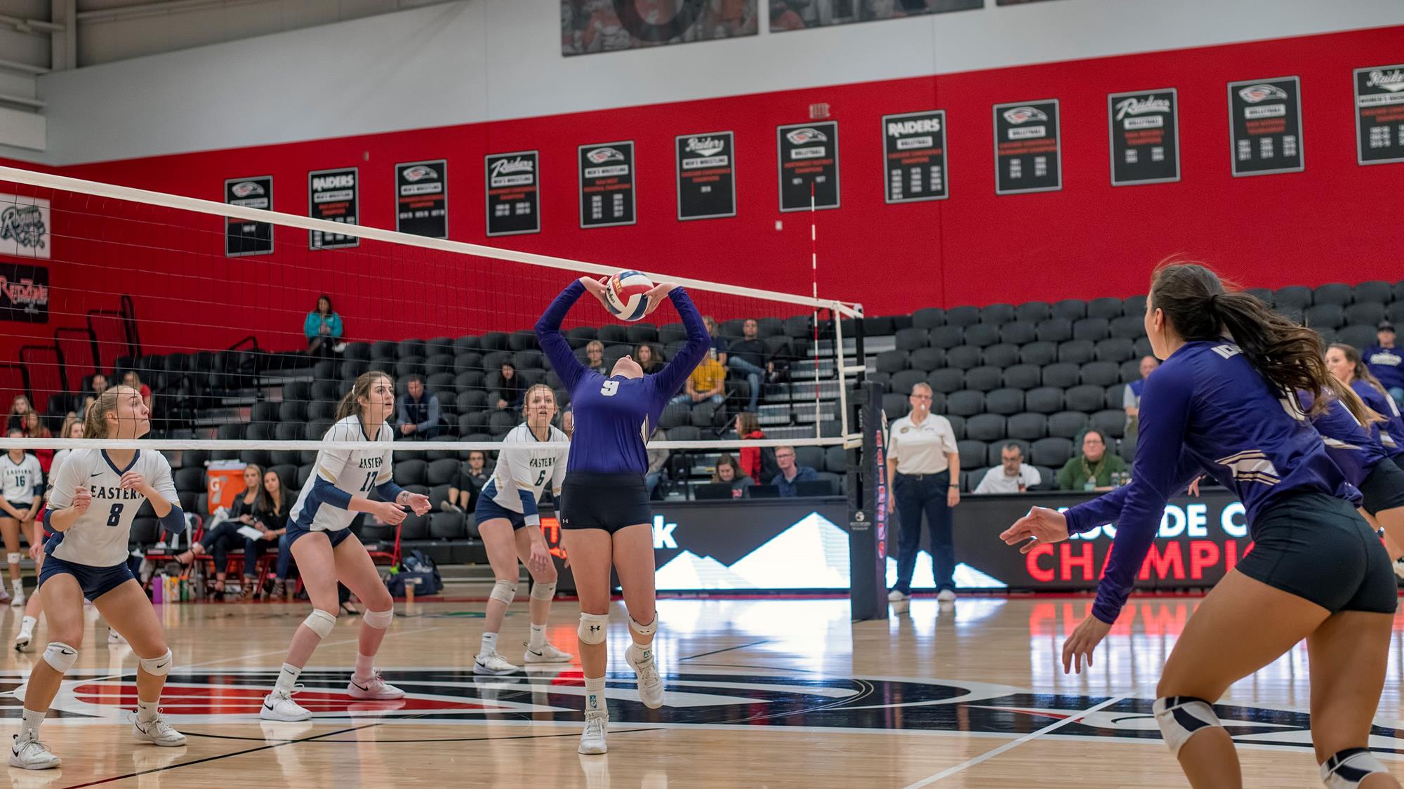 Marija Djonovic - Women's Volleyball - College of Idaho Athletics