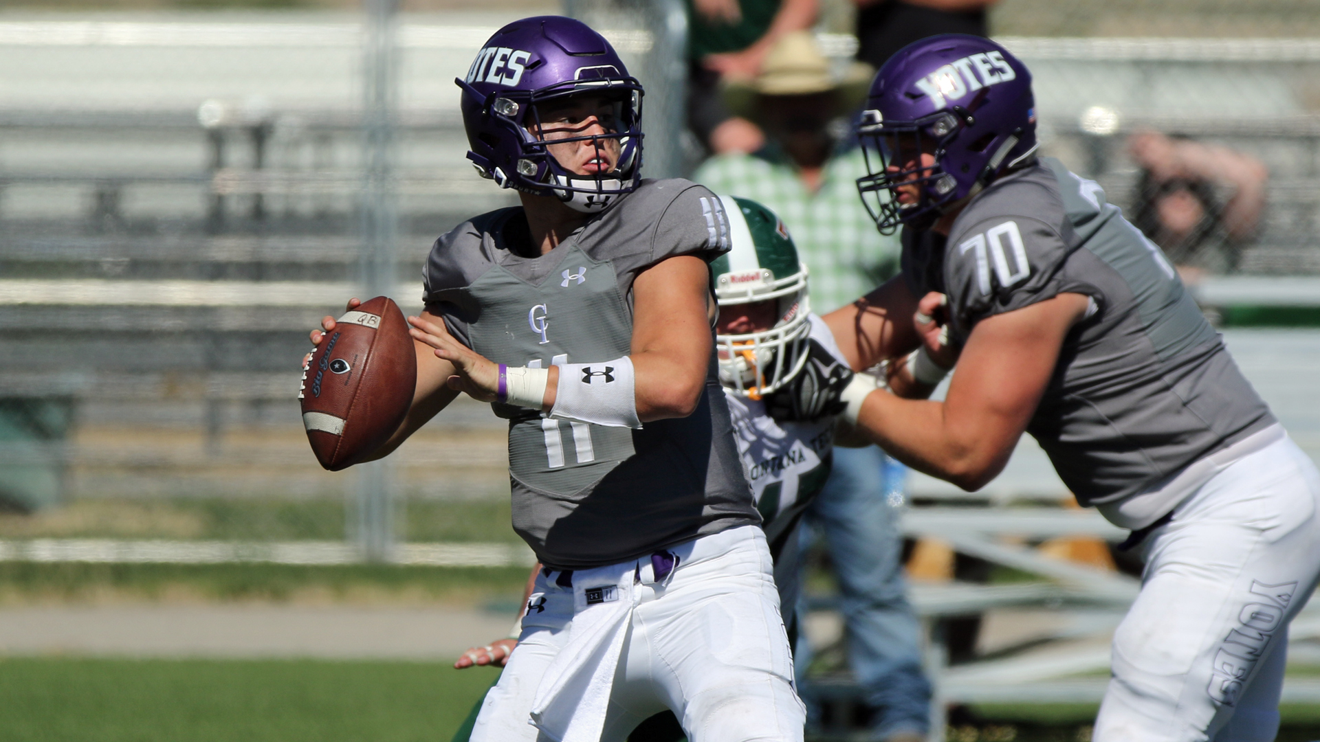 Nathaniel Holcomb - Football - College of Idaho Athletics