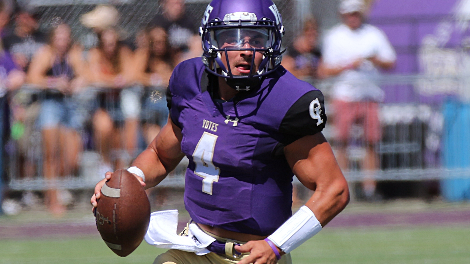 Darius-James Peterson - Football - College of Idaho Athletics