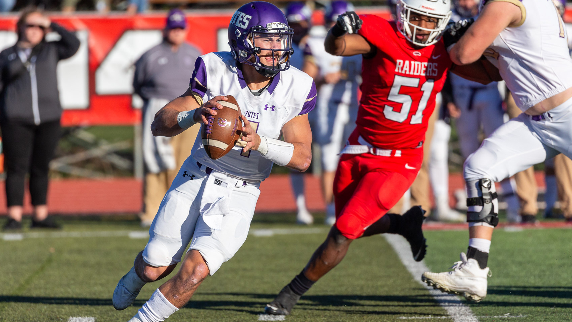 Darius-James Peterson - Football - College of Idaho Athletics