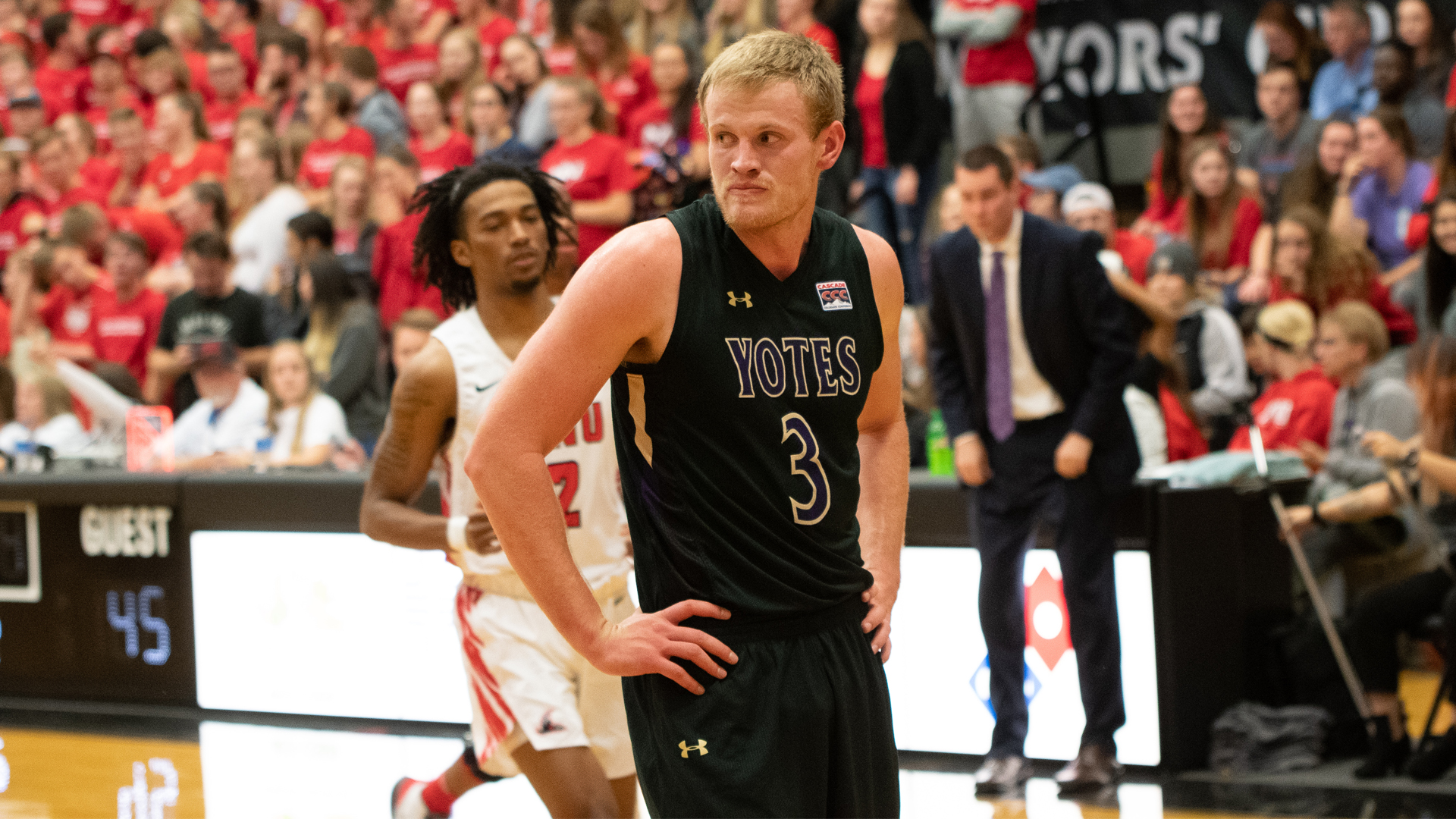 Jake Bruner - Men's Basketball - College of Idaho Athletics