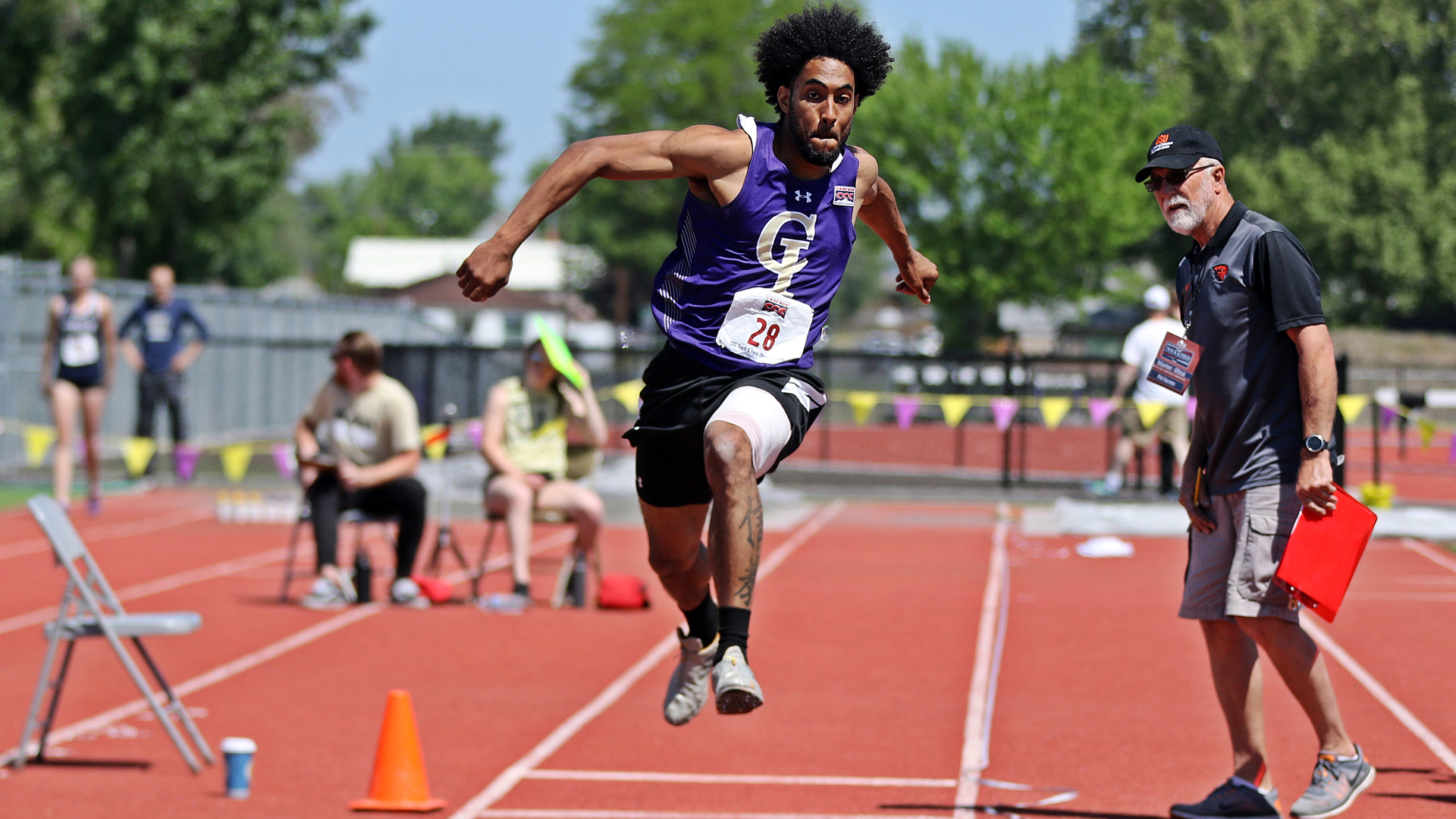 Keith Bailey - Men's Track and Field - College of Idaho Athletics