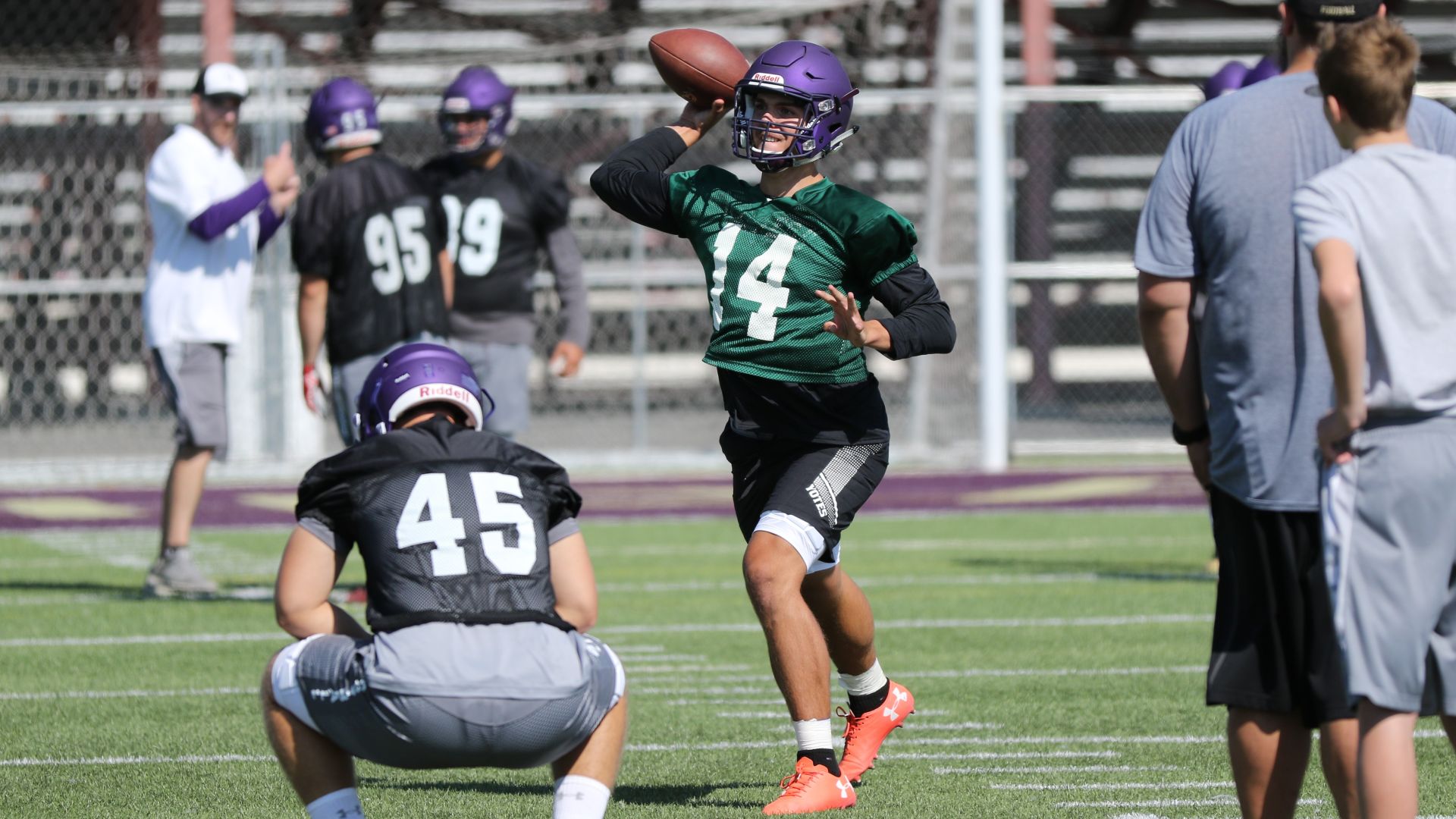 Gage Ferguson - Football - College of Idaho Athletics
