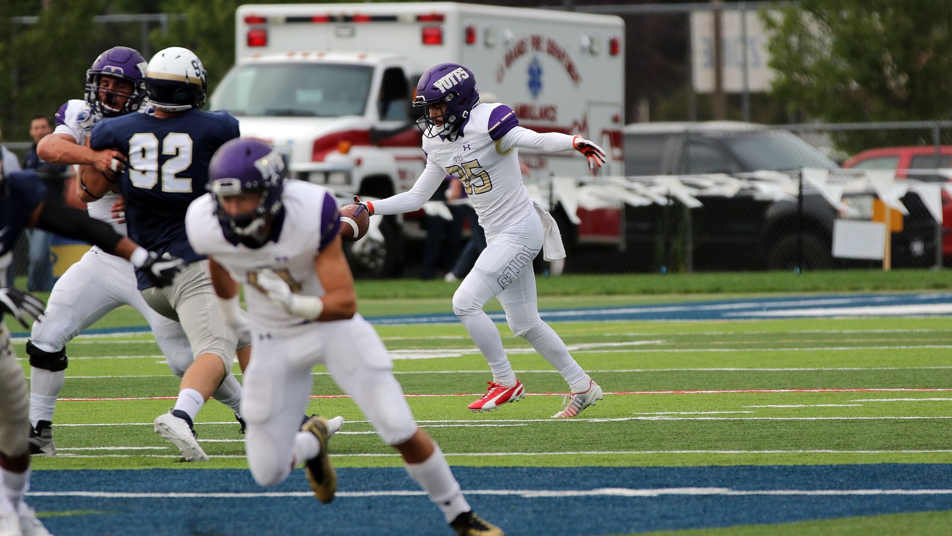 Spencer Lambert - Football - College of Idaho Athletics