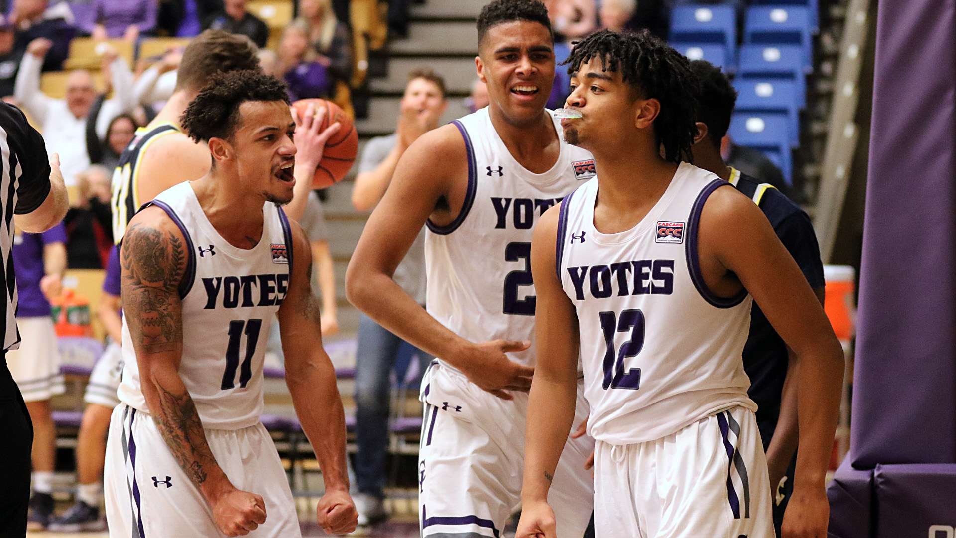 Talon Pinckney - Men's Basketball - College of Idaho Athletics