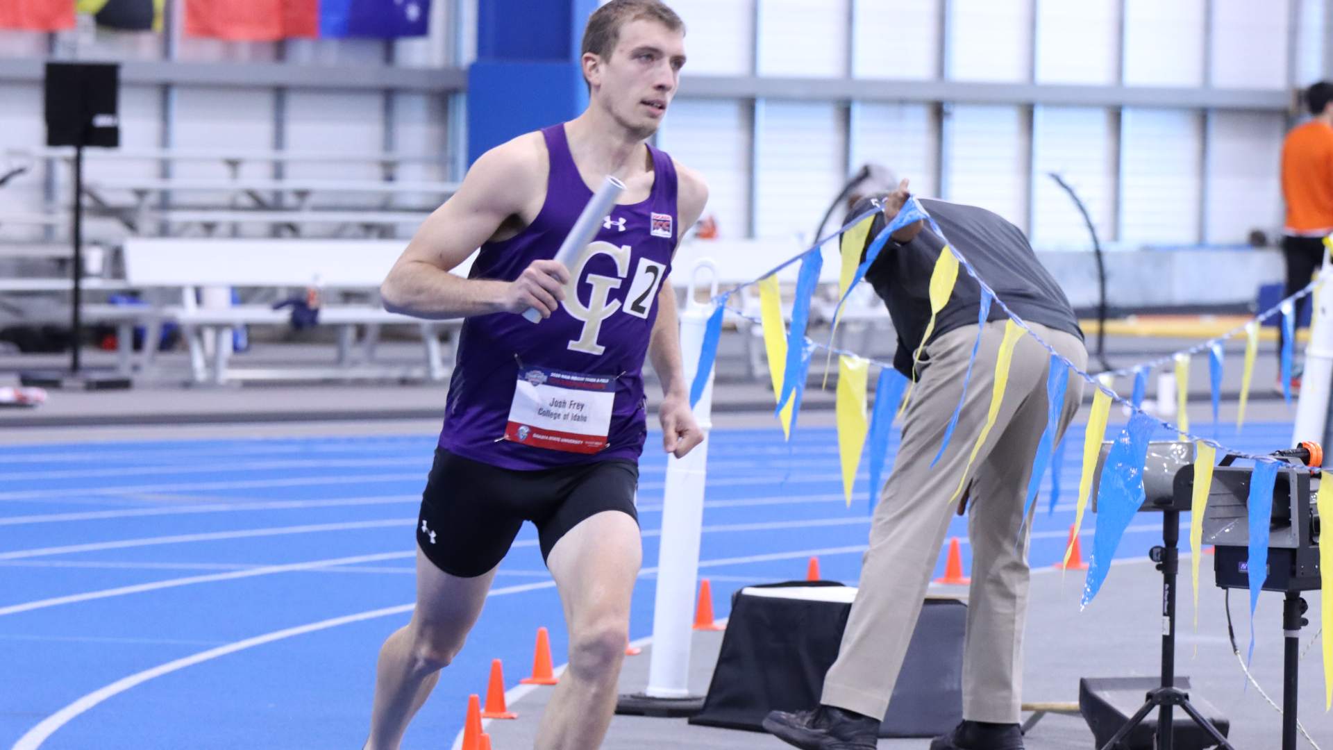 Frey Takes 9th in 800-Meters at NAIA Championships - College of Idaho ...