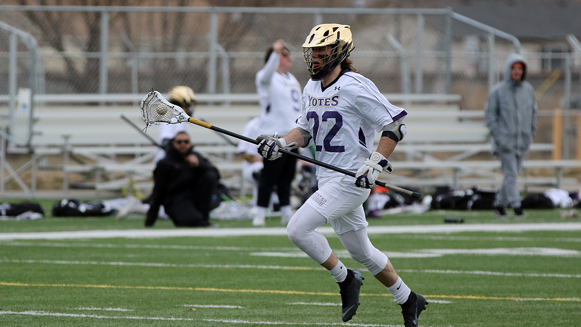 Ty Burnett - Men's Lacrosse - College of Idaho Athletics