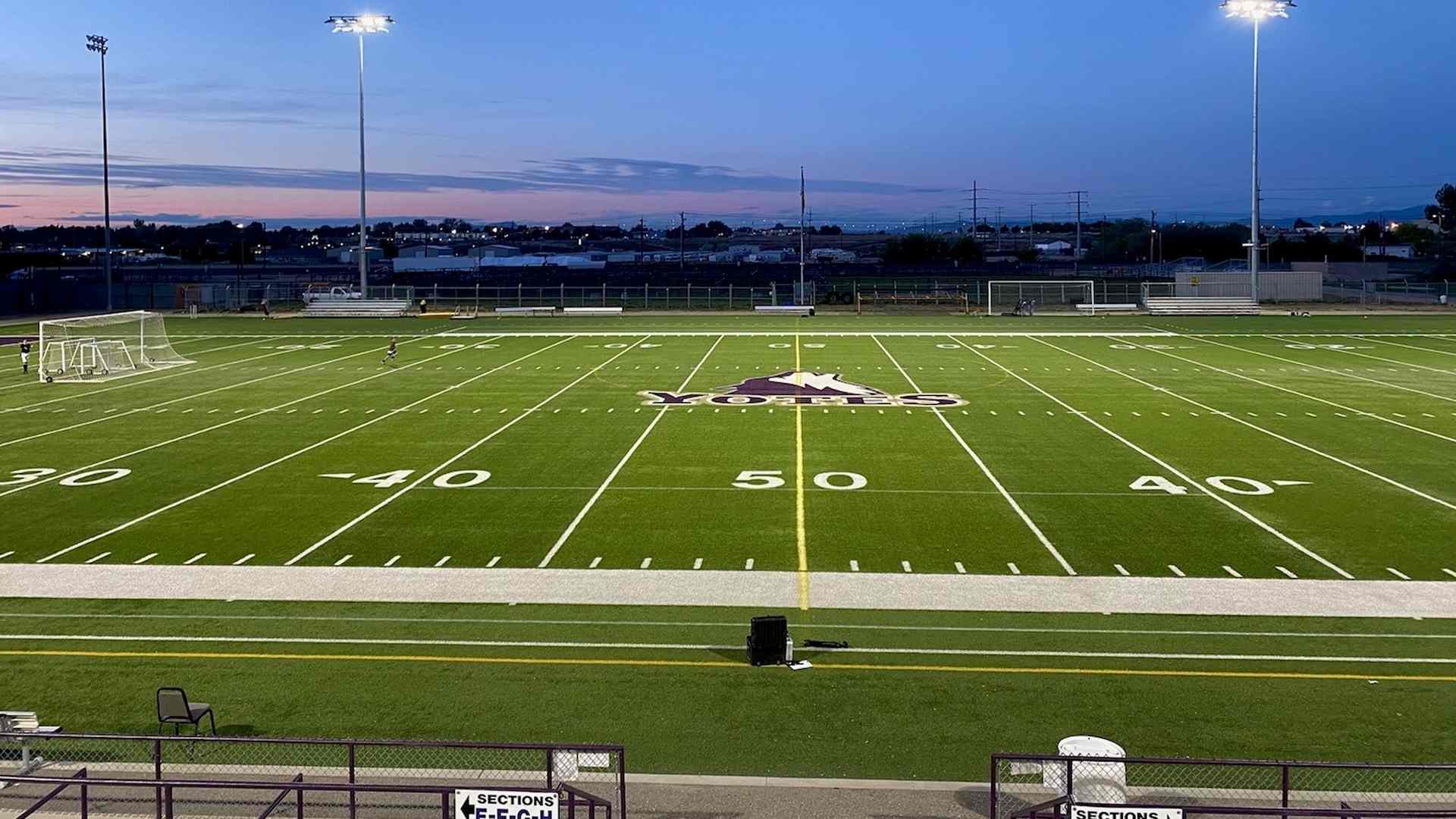 Let There Be Light at Simplot Stadium/Wolfe Field - College of Idaho ...