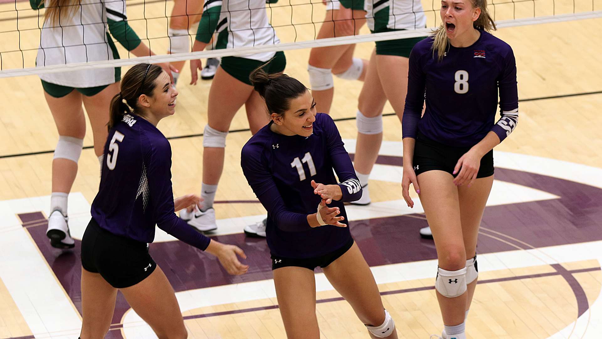 Jade Warren - Women's Volleyball - College of Idaho Athletics