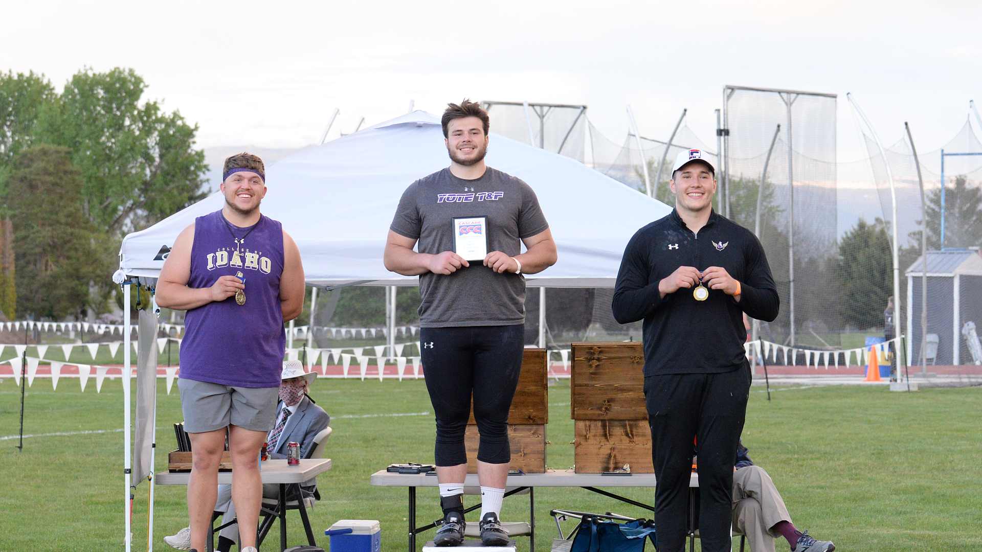Bryan Terry - Men's Track and Field - College of Idaho Athletics