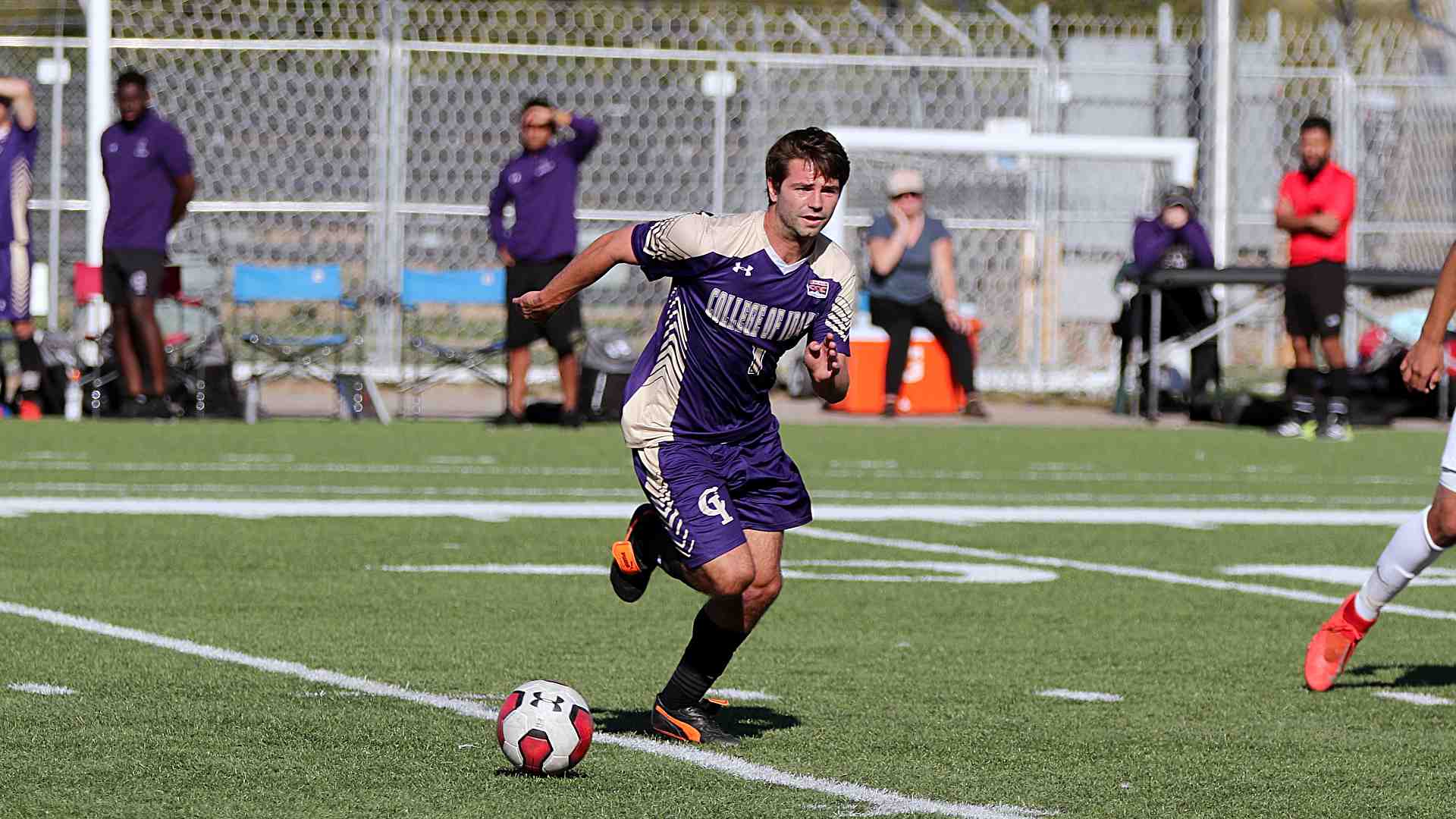 Andrew Lauritzen - Men's Soccer - College of Idaho Athletics
