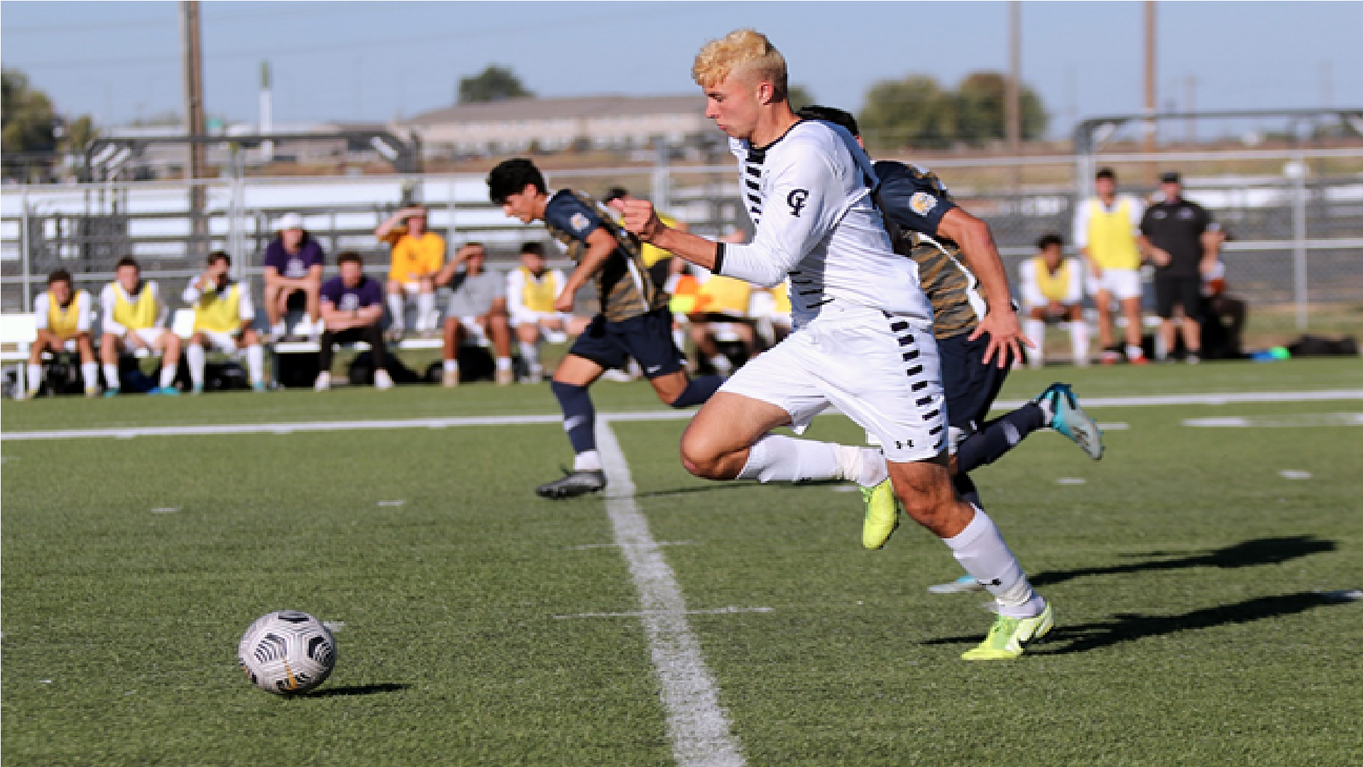 Ben Garrick - Men's Soccer - College of Idaho Athletics