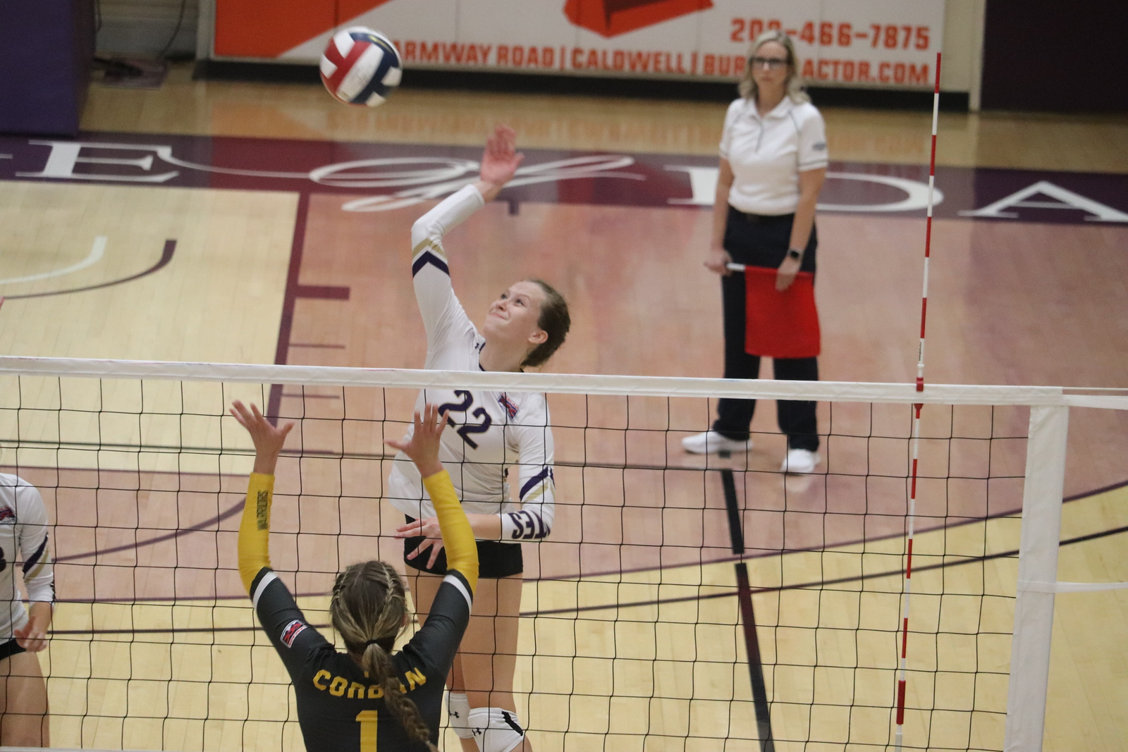 Rayborn Leads College of Idaho Volleyball to Fourth Win in a Row ...