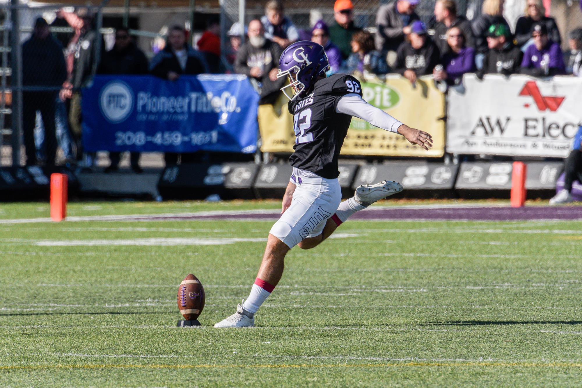 Cameron Simons - Football - College of Idaho Athletics