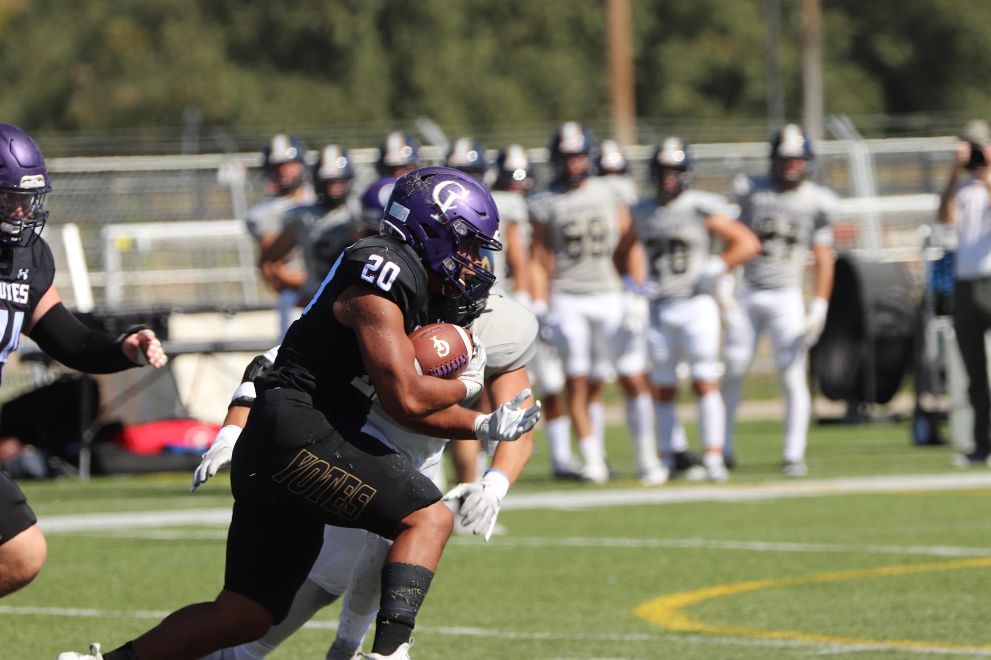 Allamar Alexander - Football - College of Idaho Athletics