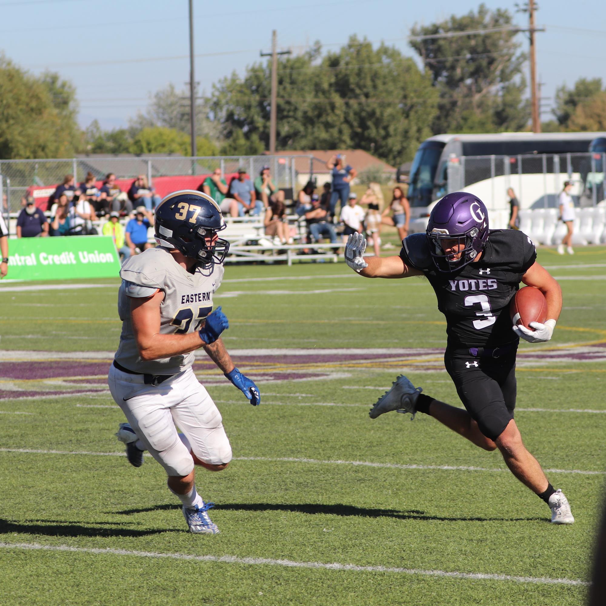 Caden Cobb - Football - College of Idaho Athletics