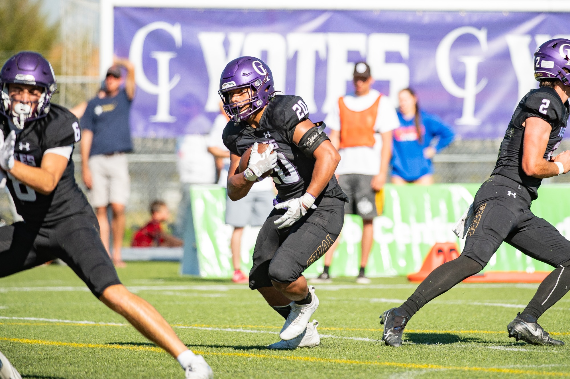 Allamar Alexander - Football - College of Idaho Athletics