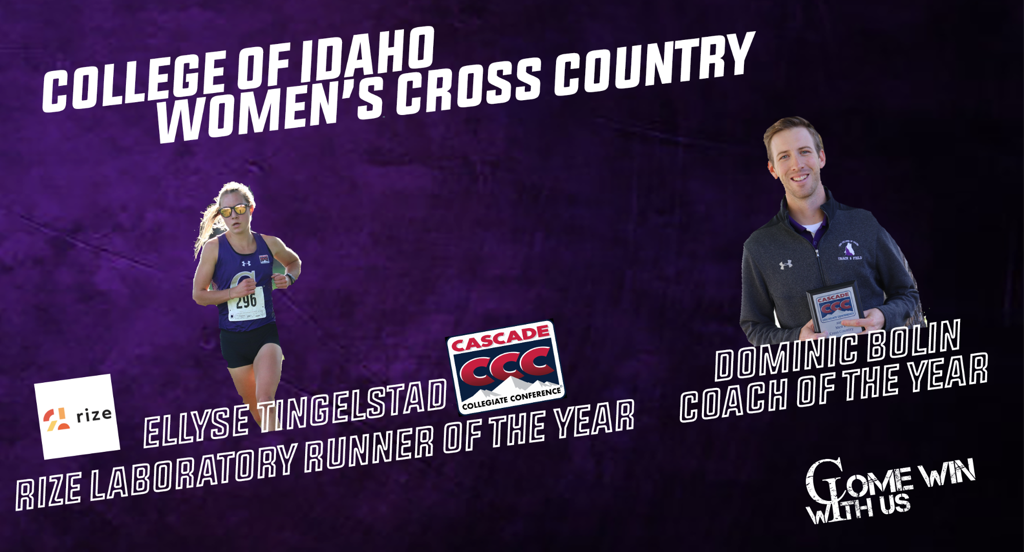 Ellyse TInglestad Named 2022 CCC Women’s Cross Country Rize Laboratory ...