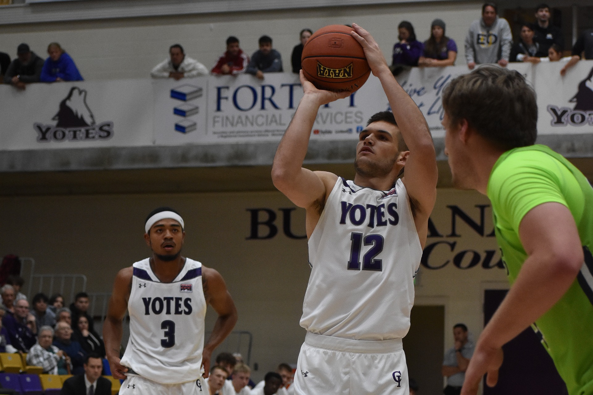Jake O'Neil - Men's Basketball - College of Idaho Athletics