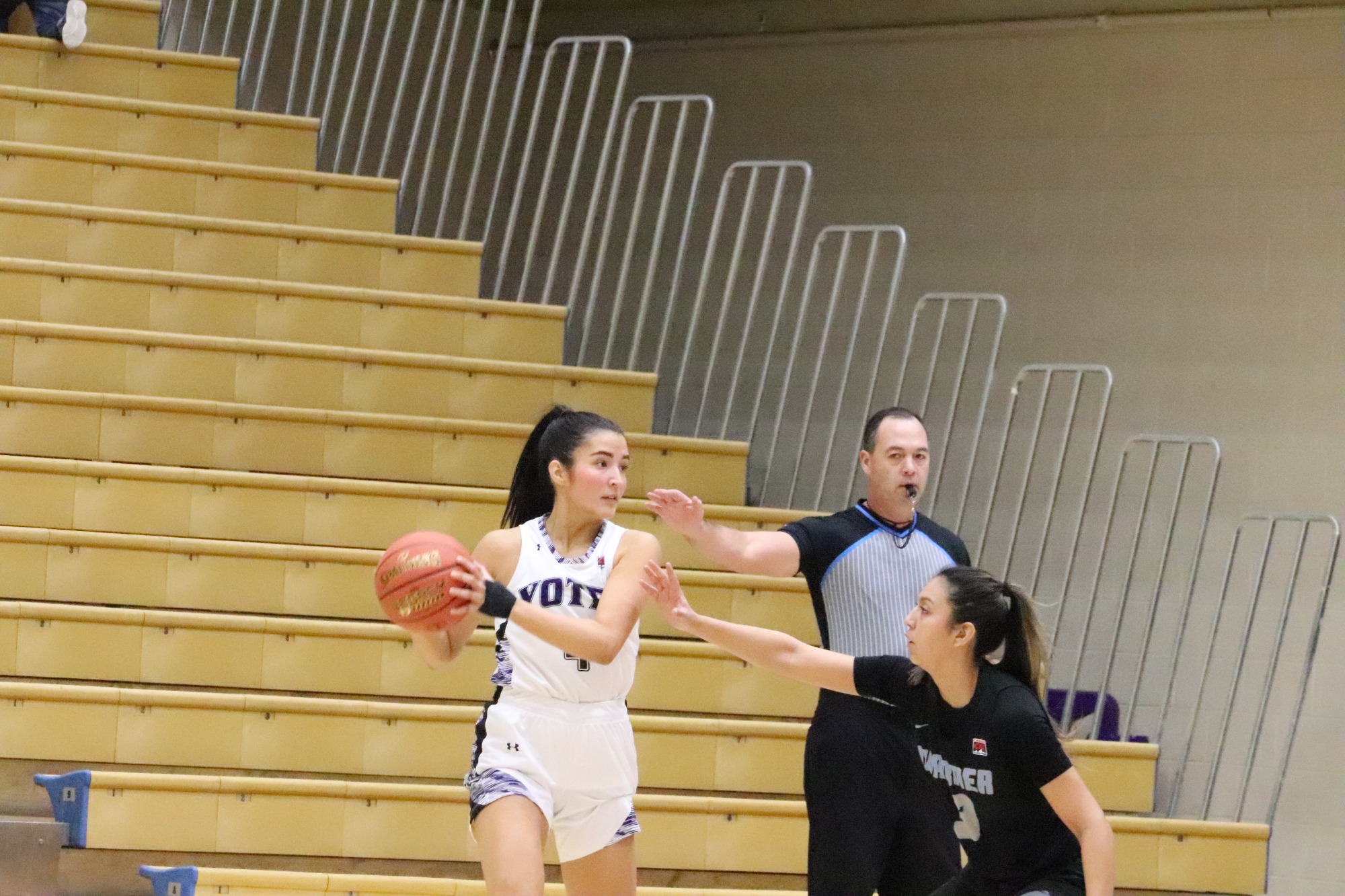 Frith Scores Season-High 14 in 60-53 Loss to No. 10 LC State - College ...