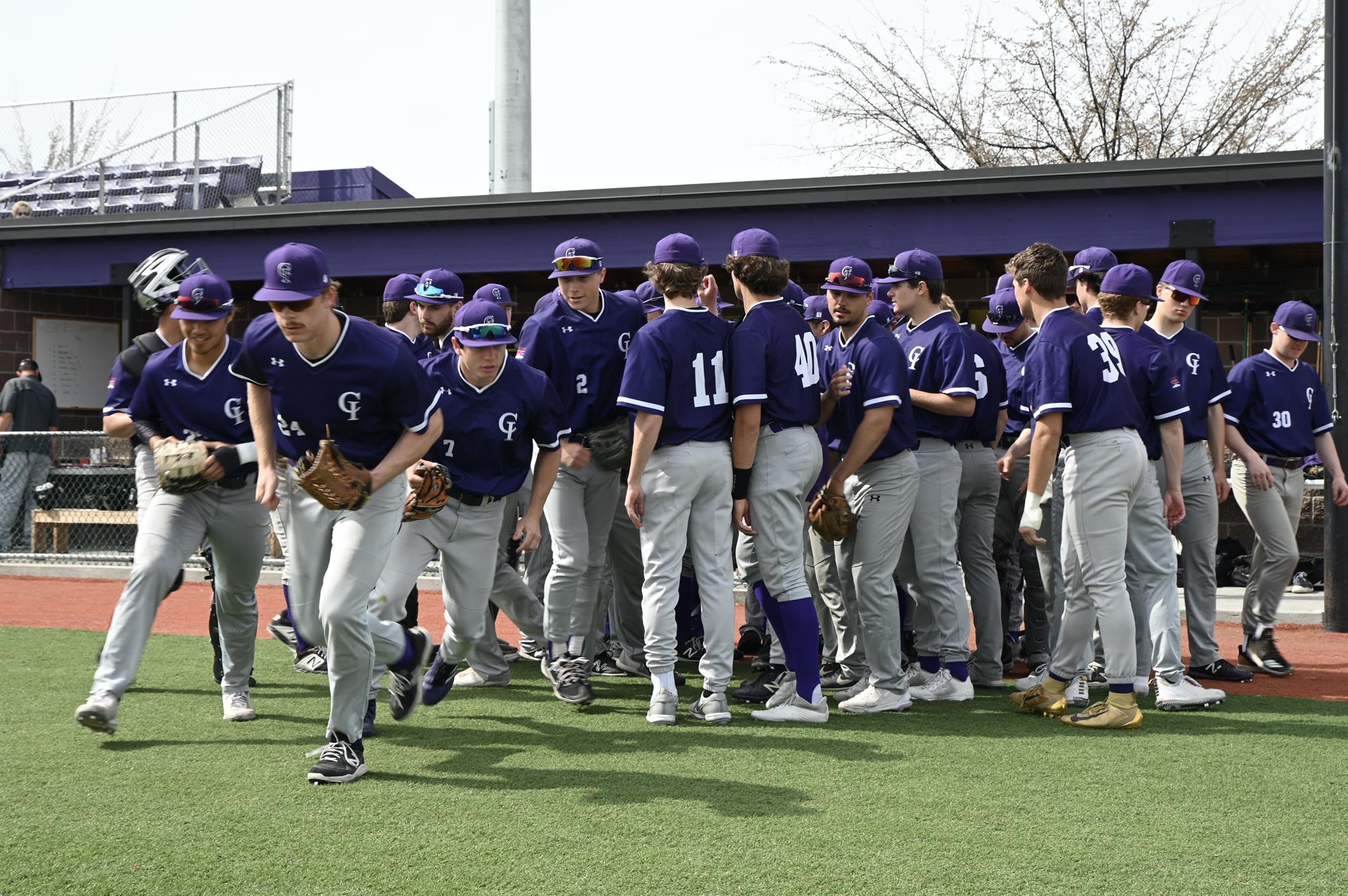 Yotes baseball splits with Bushnell - College of Idaho Athletics