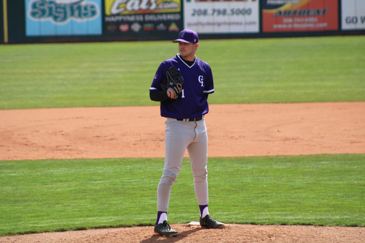 Luke Brewer - Baseball - College of Idaho Athletics