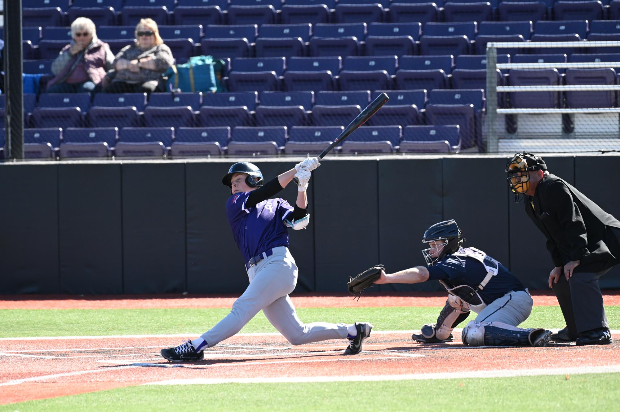 Yotes take first two games from Corban - College of Idaho Athletics