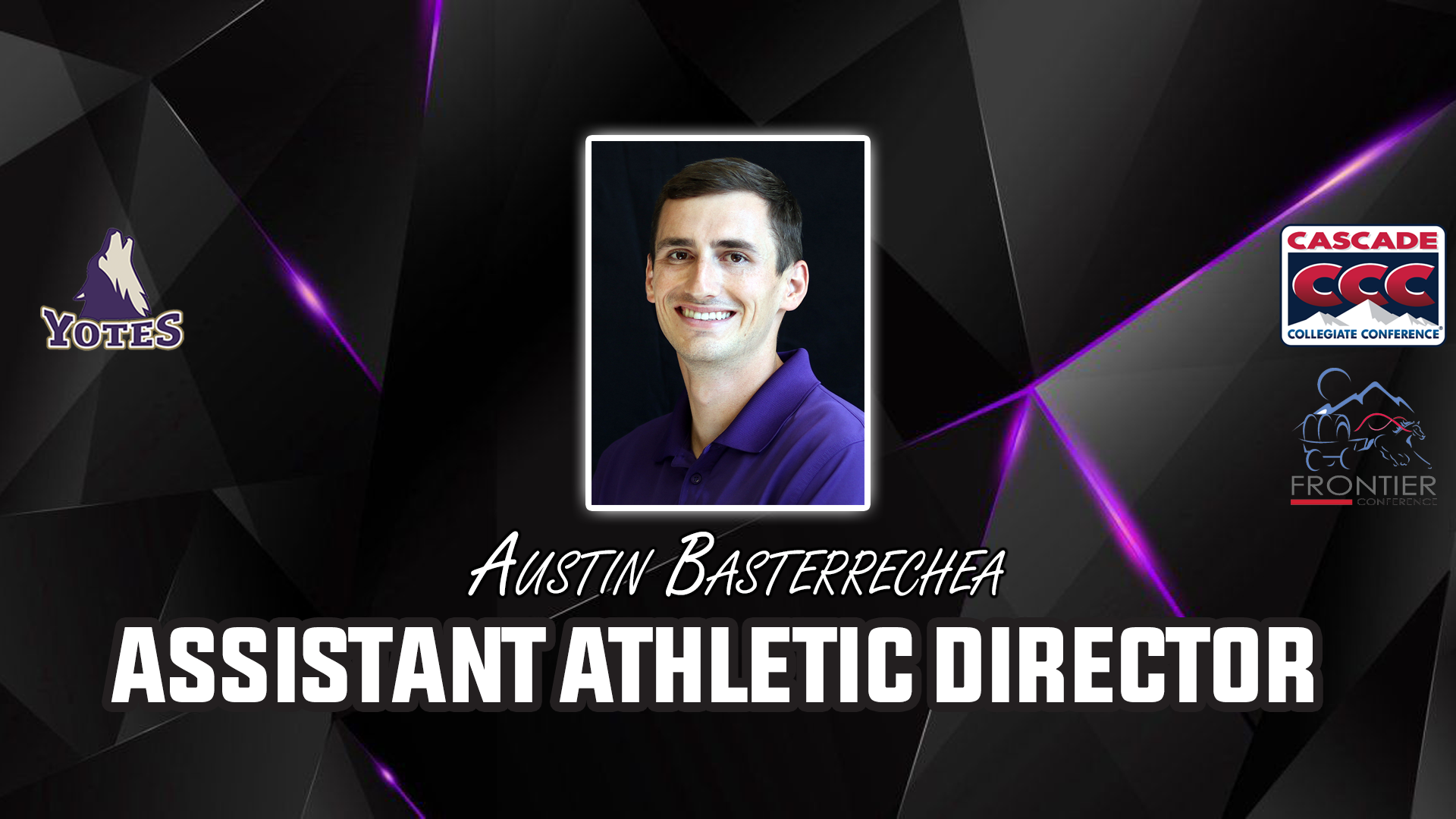 Austin Basterrechea Named Assistant Athletic Director - College of ...