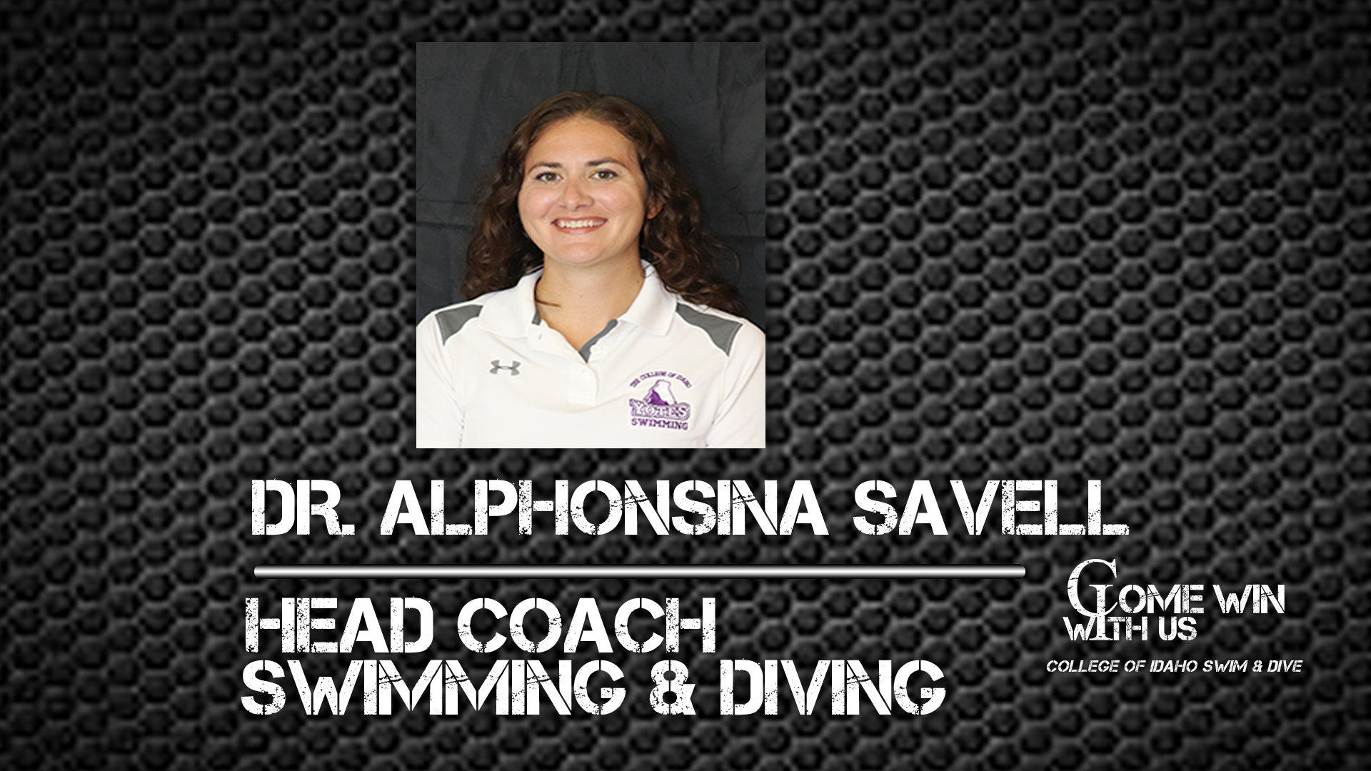 Dr. Alphonsina Savell Named Head Men's and Women's Swimming & Diving ...