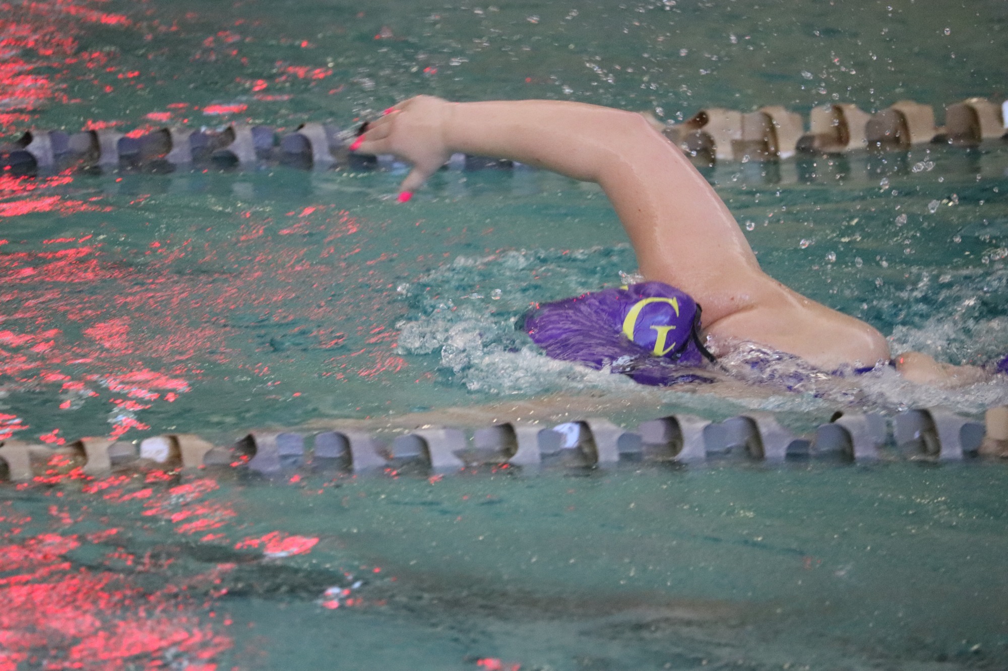 Women's Swim Takes on Chapman and Redlands - College of Idaho Athletics