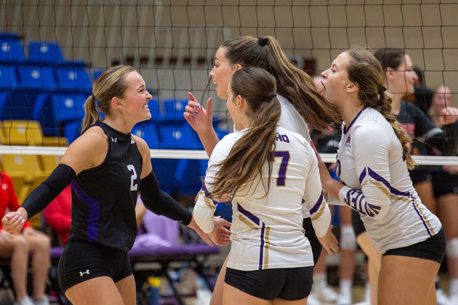 Record-Setting Night for College of Idaho Volleyball in Win Over Warner ...