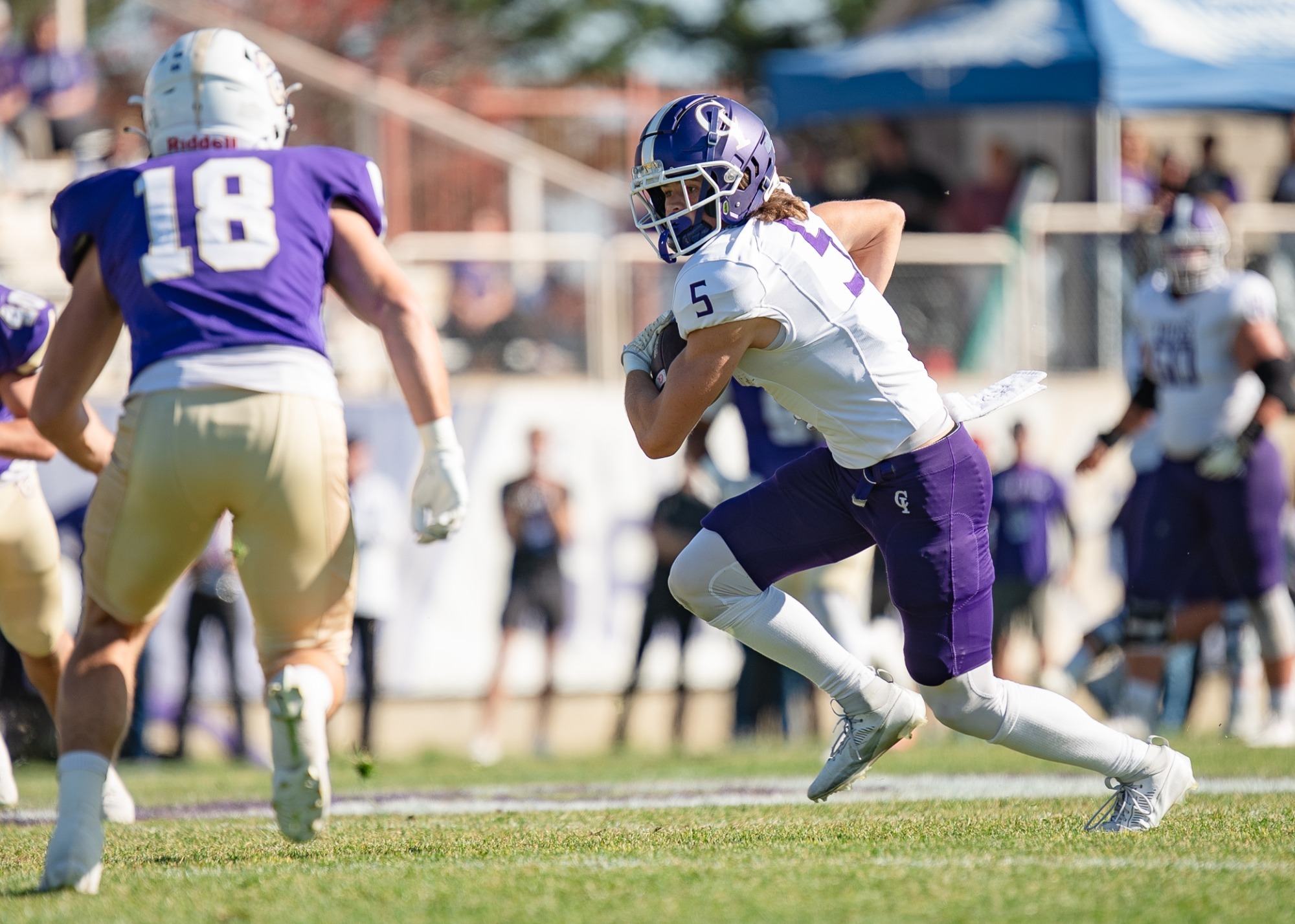 No. 8 College of Idaho Welcomes Local Rival Eastern Oregon for Senior Day - College of Idaho ...