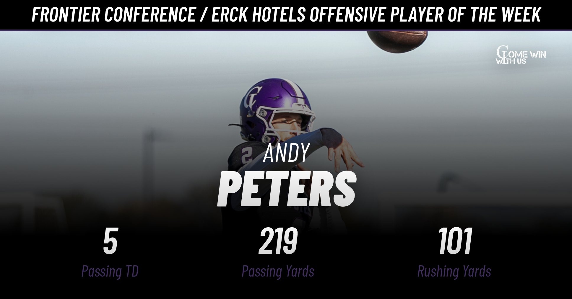 College of Idaho's Andy Peters Named Erck Hotels/Frontier Conference ...