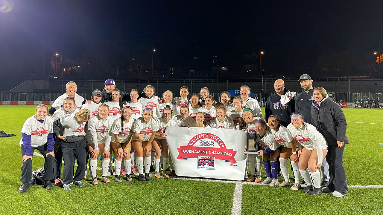 15th-Ranked Yotes Capture First CCC Title in Program History - College ...
