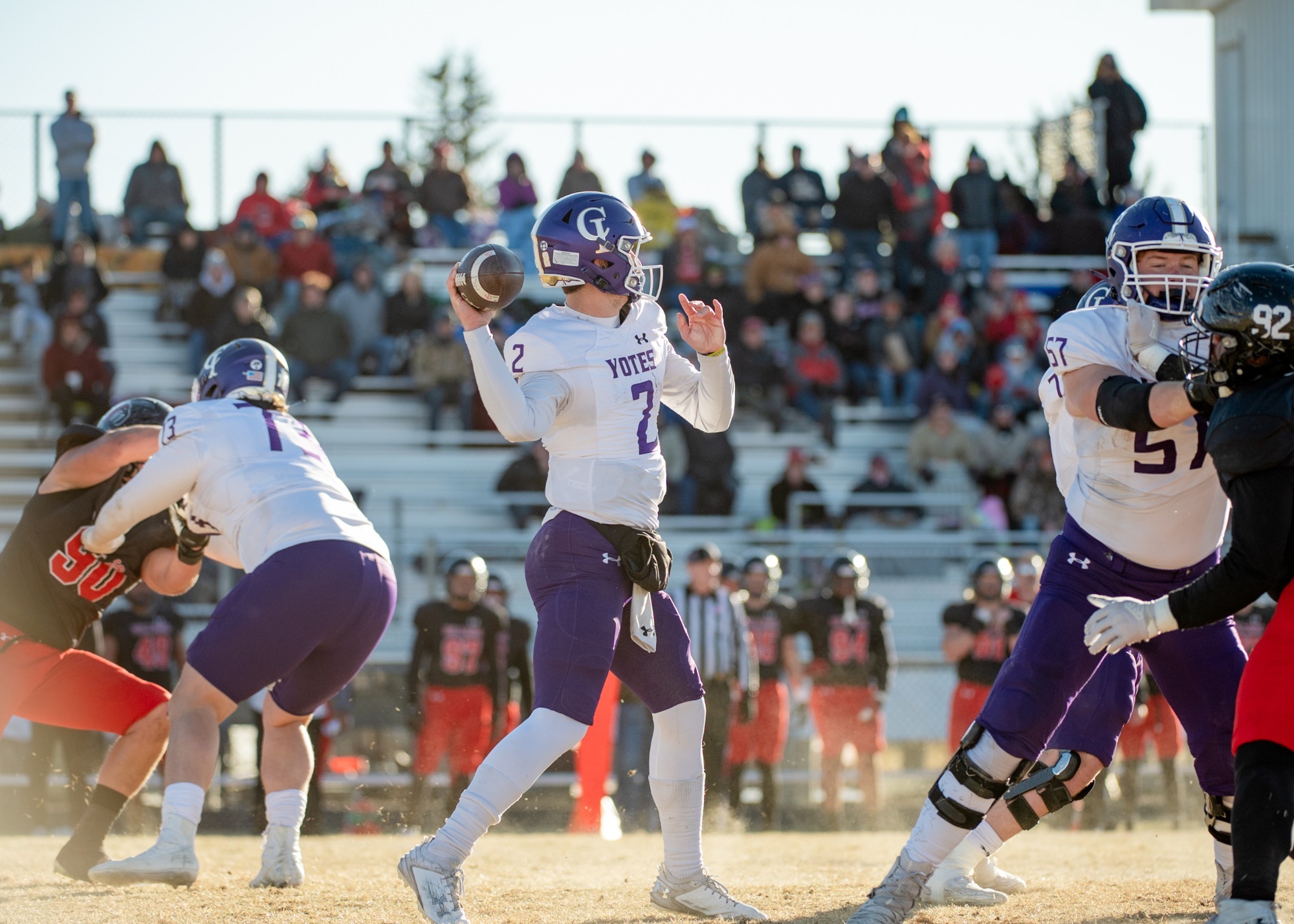 College of Idaho Advances to the Quarterfinals of the NAIA Football ...
