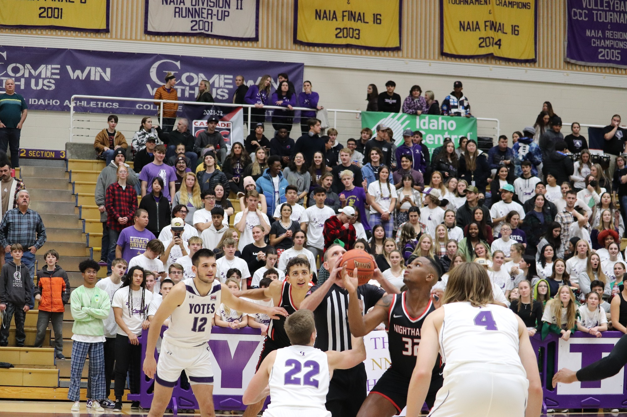 College of Idaho Men's Basketball Welcomes Local Rival NNU for Home ...